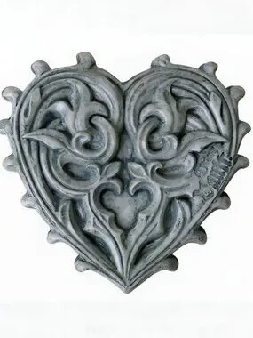 Alchemy Gothic | Hair | Alchemy Gothic Devils Heart Hand Mirror ...